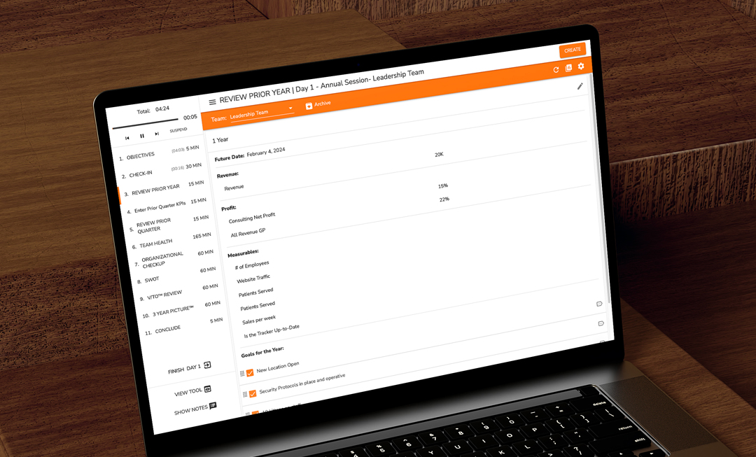 Annual Planning with EOS®: How to Align Your Team for Success